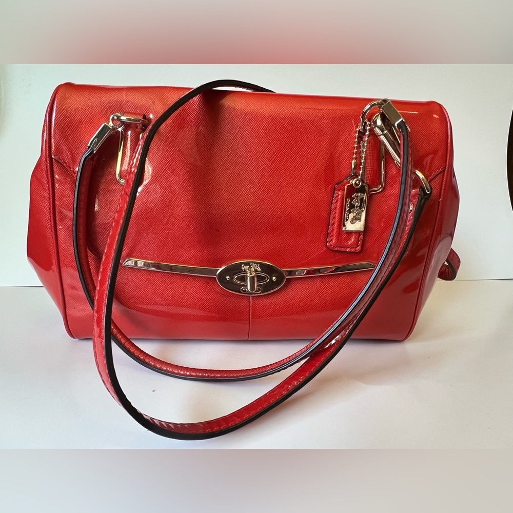 Coach Madison Madeline East/West Satchel 25172, Vermi… - Gem